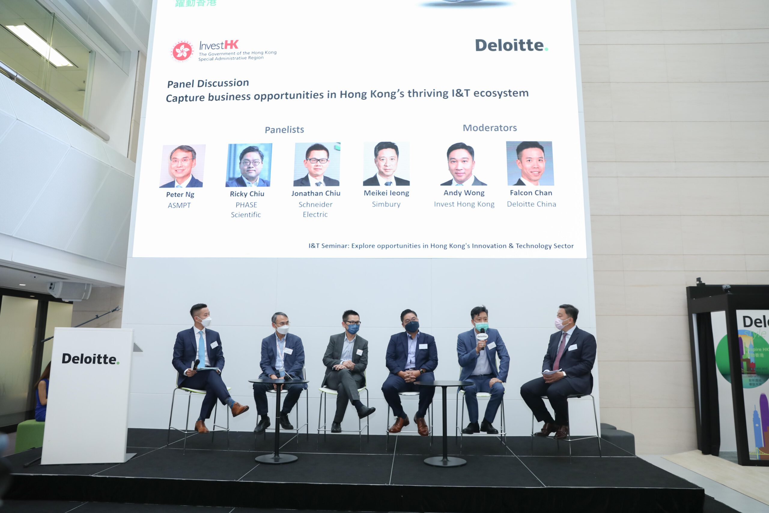 Simbury in Invest Hong Kong and Deloitte’s ‘Capturing business ...