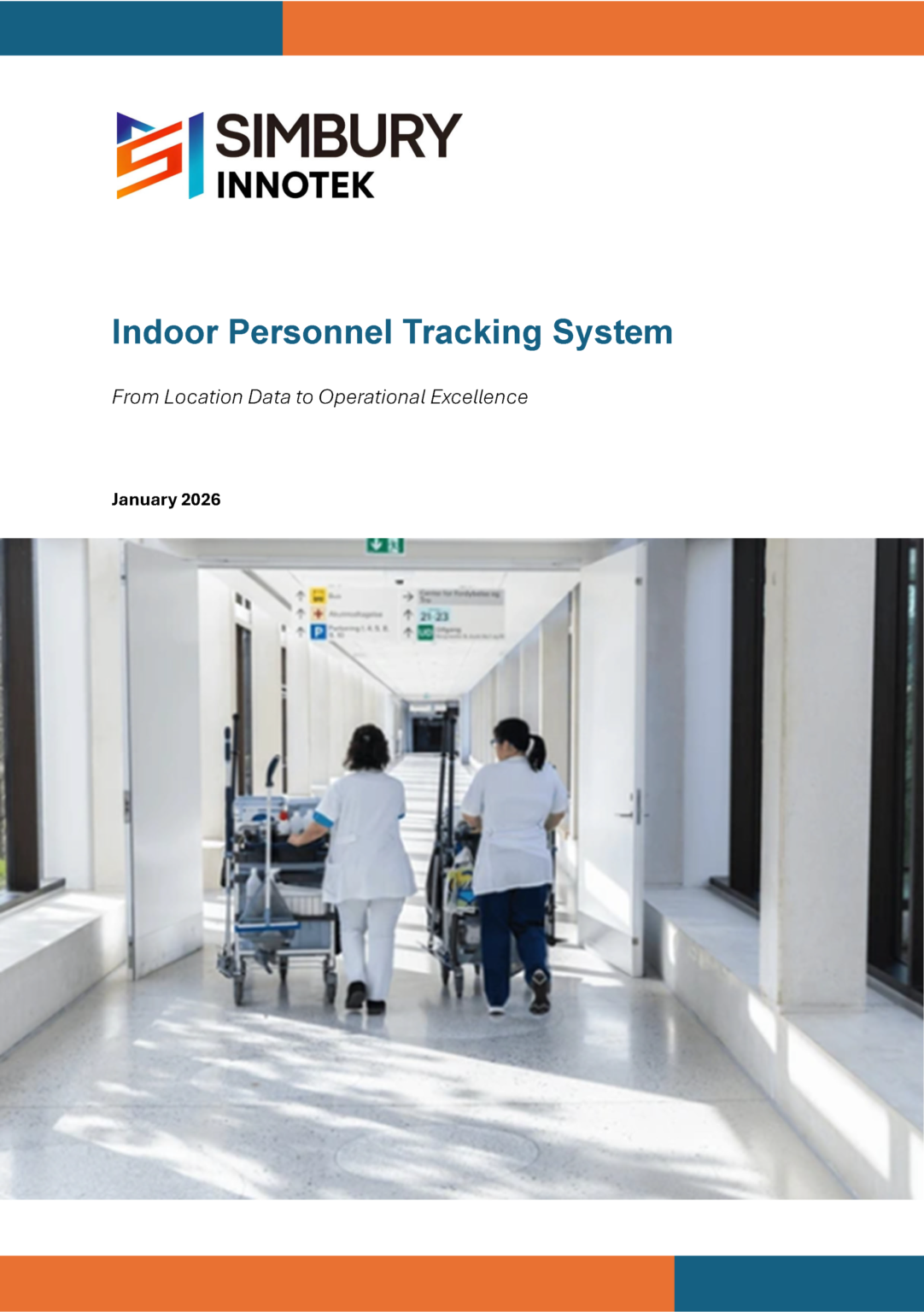 Simbury InnoTek – Indoor Personnel Tracking System White Paper - Simbury