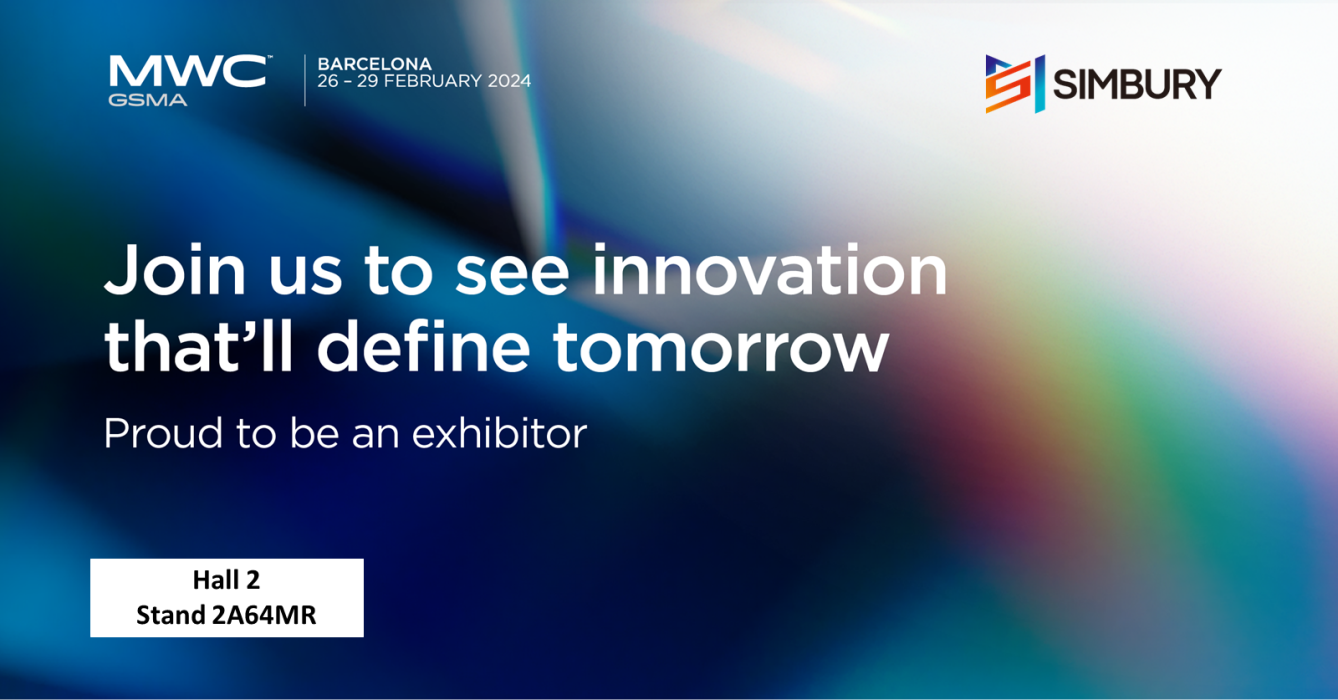 MWC Barcelona 2024: Simbury to Demonstrate a New Era of Wireless Technology for Spatial ...