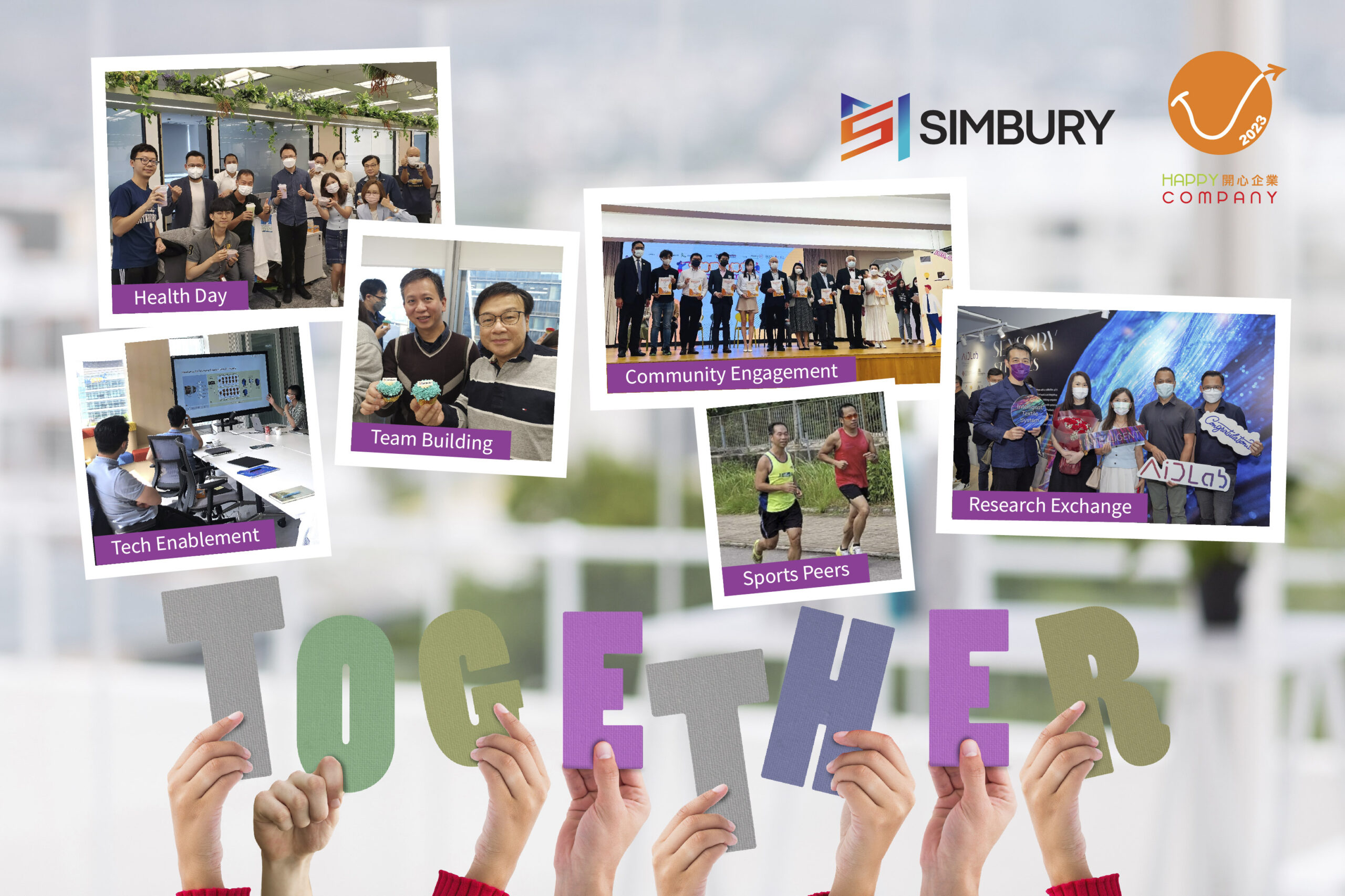 Simbury is praised as “Happy Company” in building Happiness at Work ...