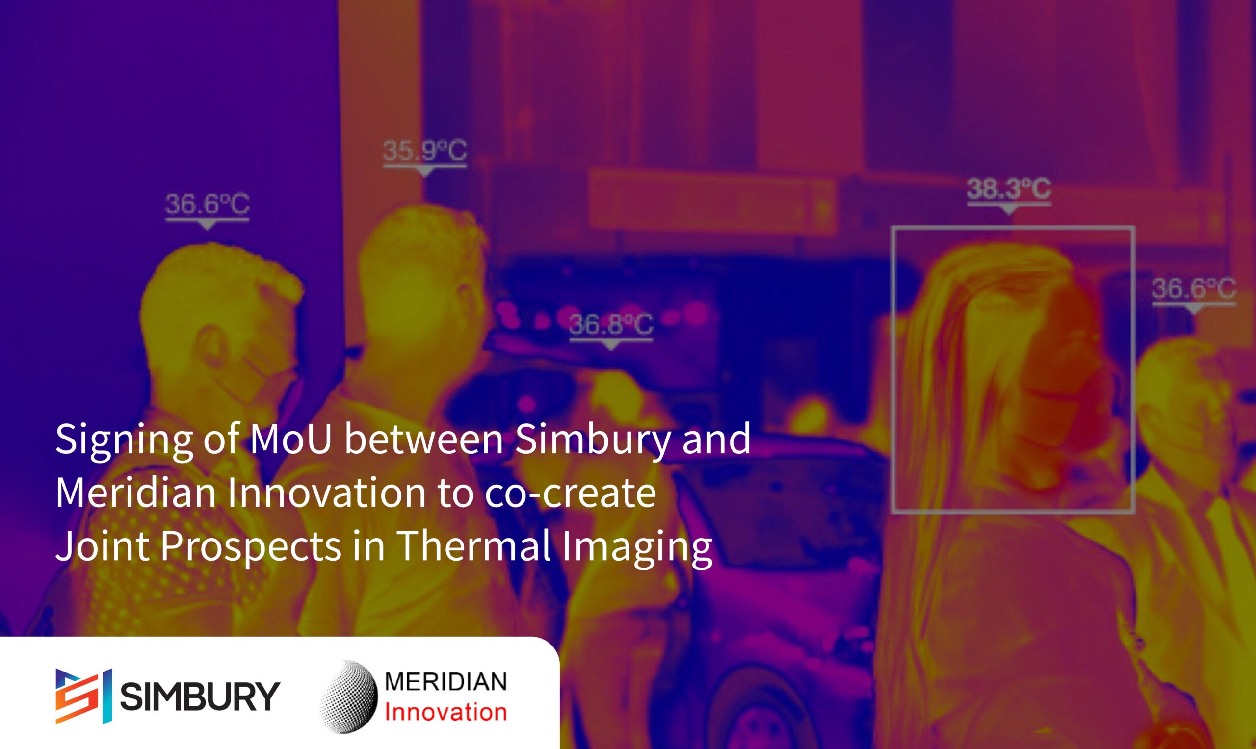 Signing of MoU between Simbury and Meridian Innovation to co-create Joint Prospects in Thermal ...