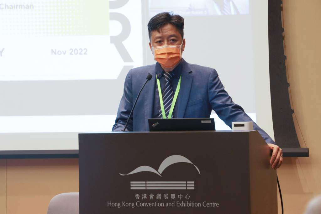 Simbury shared in TENCON 2022 and celebrated IEEE Hong Kong 50th ...