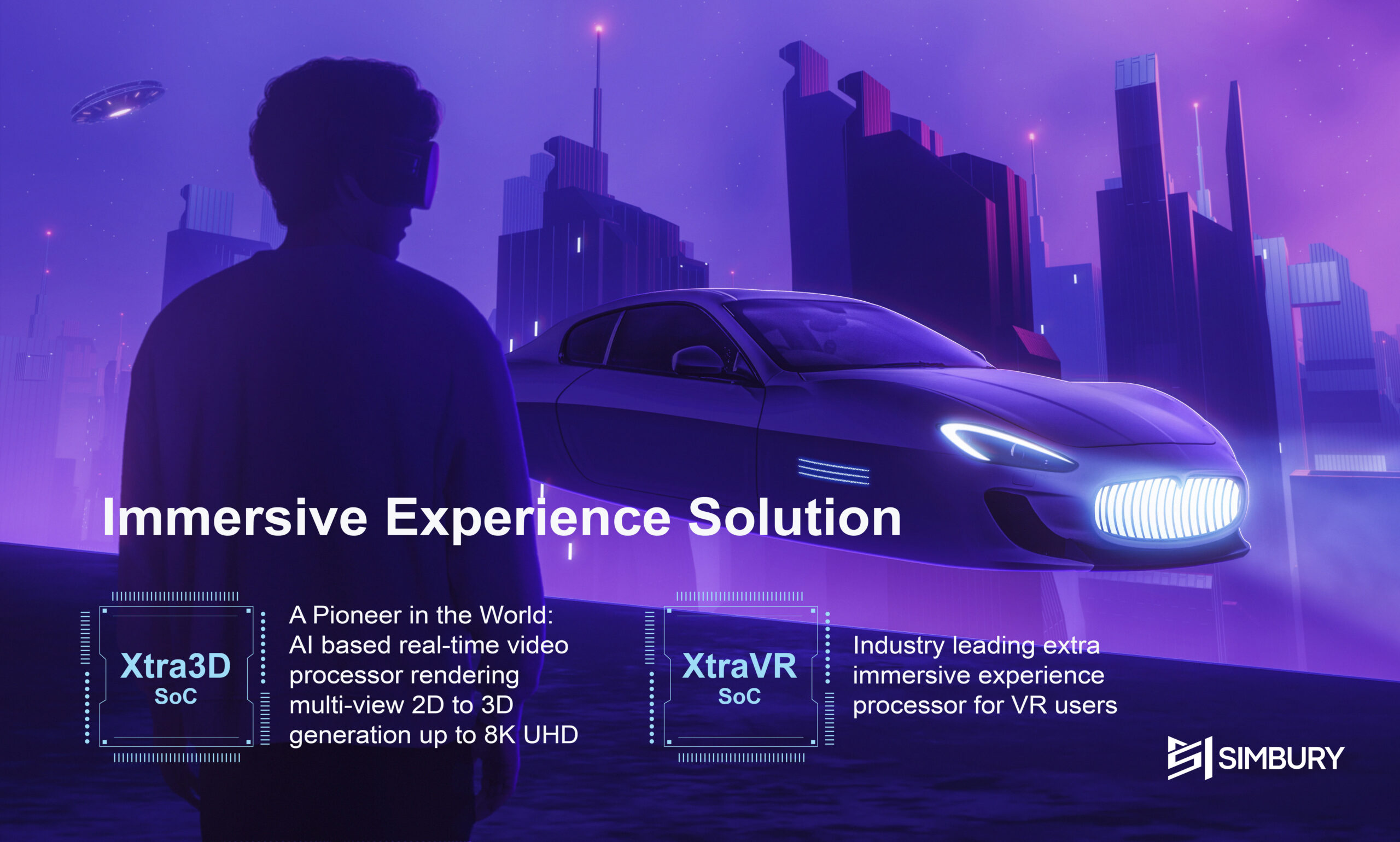 Simbury Xtra3D and XtraVR Immersive Technologies unleash potential of Metaverse of Things - Simbury